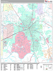 Zip Code Map Huntsville Alabama - United States Map