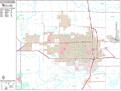 Greeley Co Zip Code Map - Map