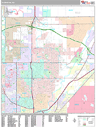 Thornton Colorado Map