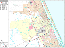 Daytona Beach Zip Code Map - United States Map