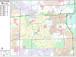 Naperville Il Zip Code Map - Map