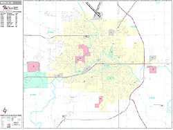 Muncie In Zip Code Map - United States Map