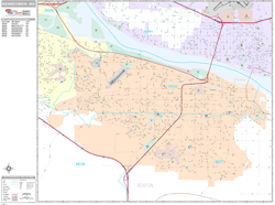 Kennewick Wa Zip Code Map - Map