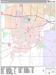 Waukesha County Zip Code Map - Map