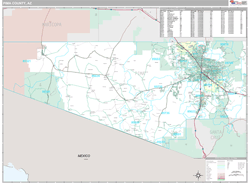 Pima County Map