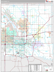 Polk County Iowa Zip Code Map - United States Map