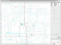 Ottawa County Zip Code Map - United States Map
