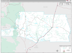 Mora New Mexico Map