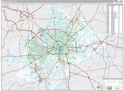 Wake County Nc Zip Code Map - Map