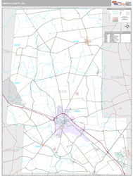 Union City Zip Code Map - Map