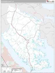 Gloucester County Va Map