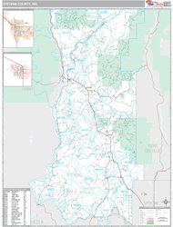 Stevens Point Zip Code Map - United States Map