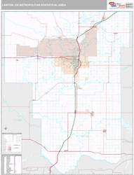 Lawton Ok Zip Code Map - Map