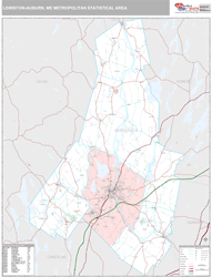Auburn Me Zip Code Map - United States Map