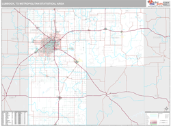 Lubbock Texas Zip Code Map - Map