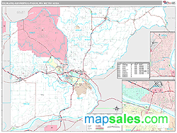 Kennewick Wa Zip Code Map - Map