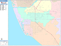 Oxnard Ca Zip Code Map - United States Map