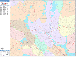 Medford Or Zip Code Map