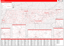 East Tn Zip Code Map - Map
