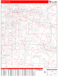 Kansas Missouri Zip Code Map - United States Map