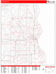 Milwaukee Wi Zip Code Map - Map