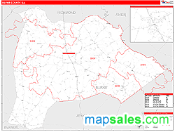 Burke Va Zip Code Map - United States Map