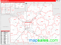 Mclean Va Zip Code Map - Map