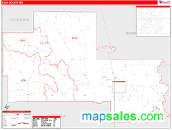 Clay County Mo Zip Code Map - United States Map