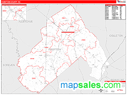 Lexington County Sc Zip Code Map - United States Map