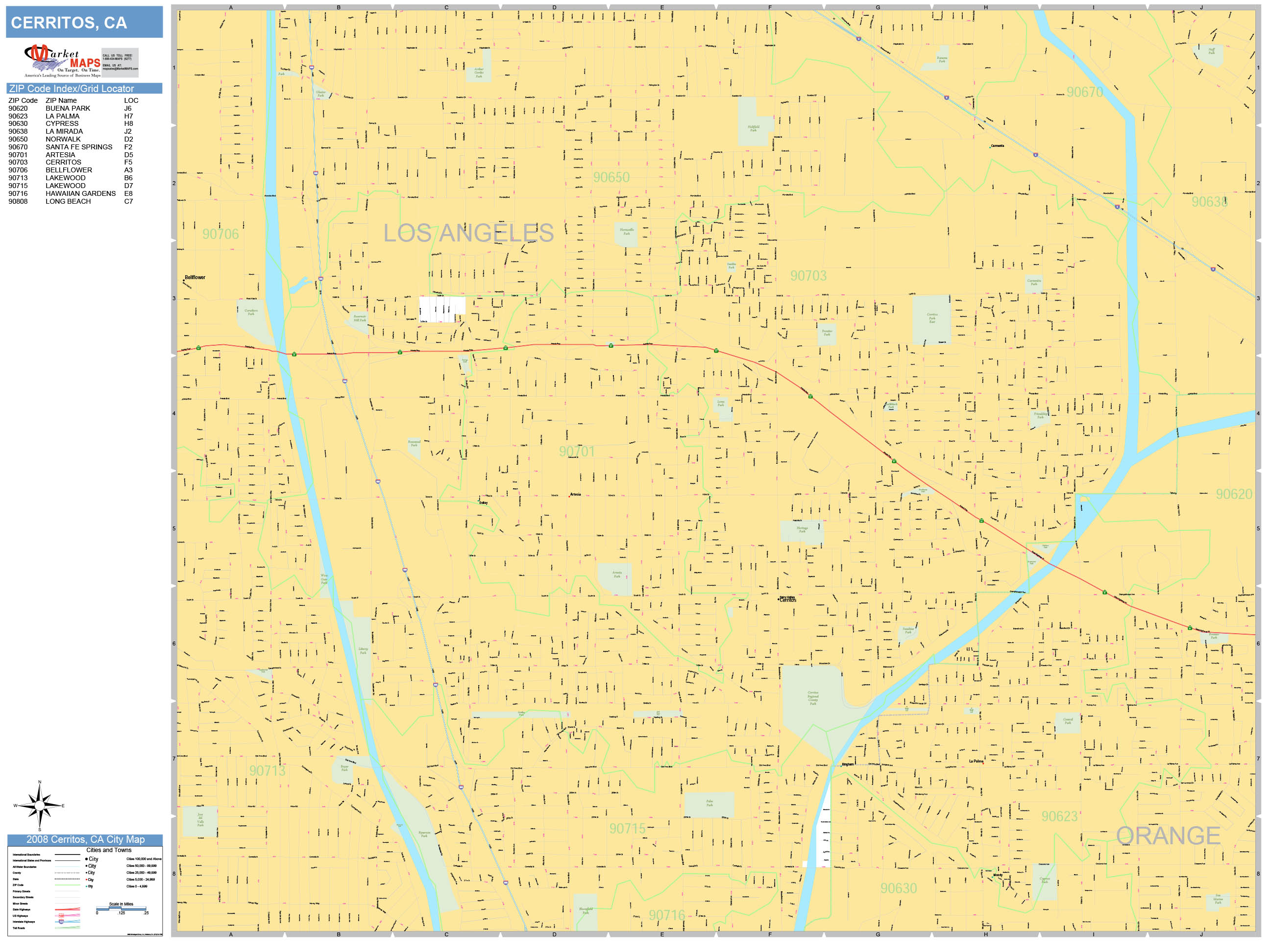 El Cerrito Zip Code Map el-cerrito-zip-code-map