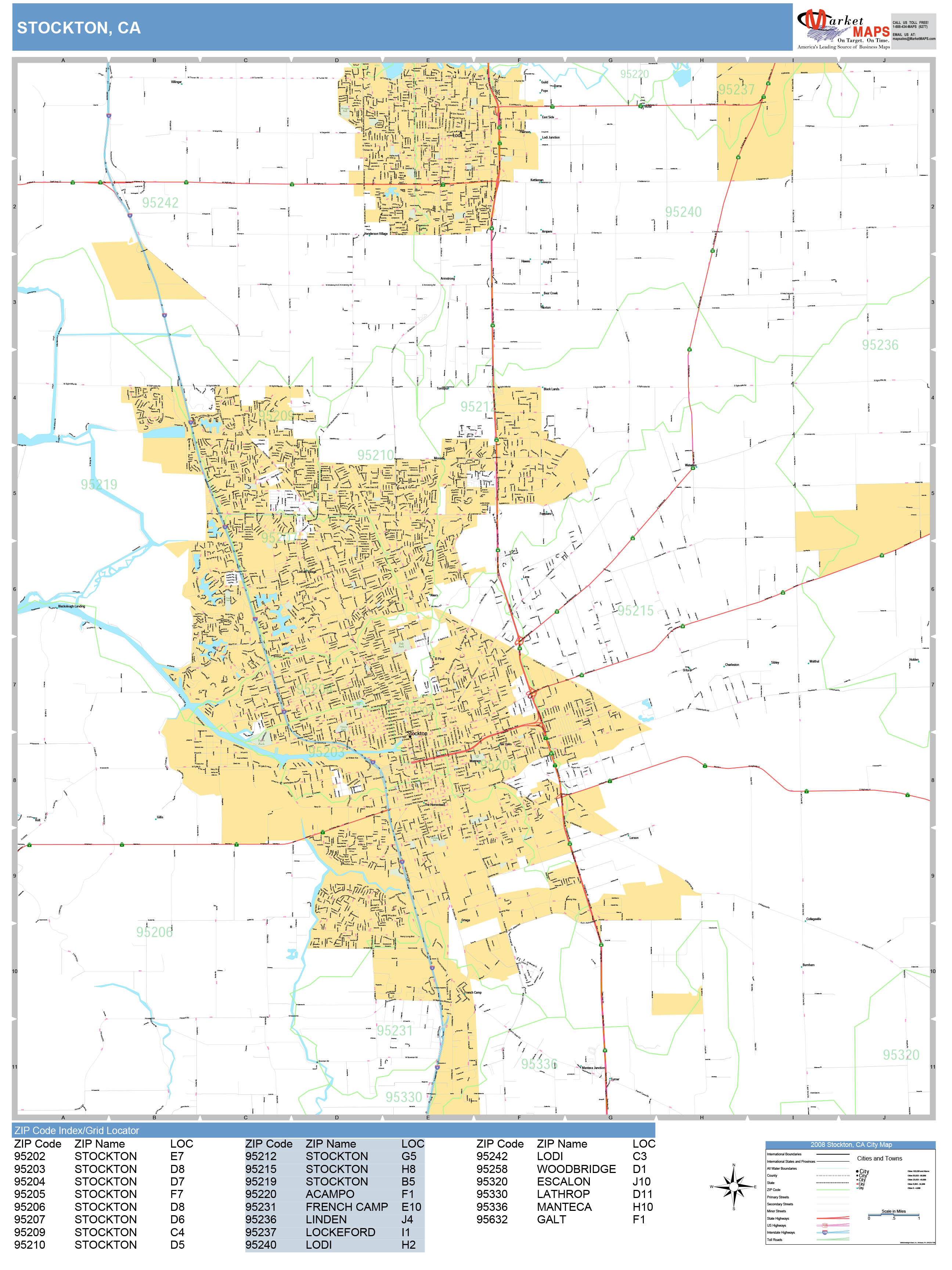 Driving Directions To Stockton California Driving Directions To Stockton California