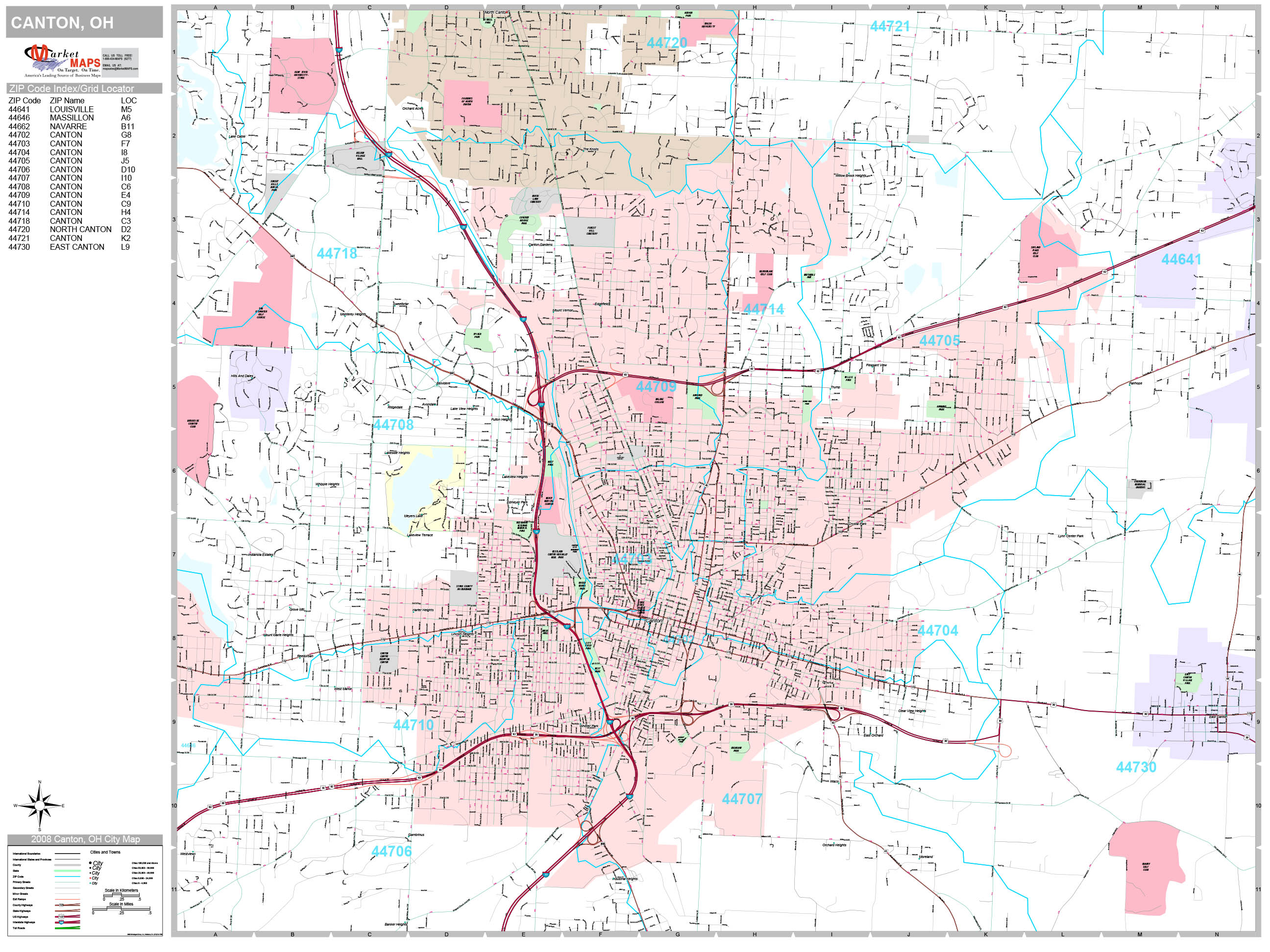 Town Canton Ohio