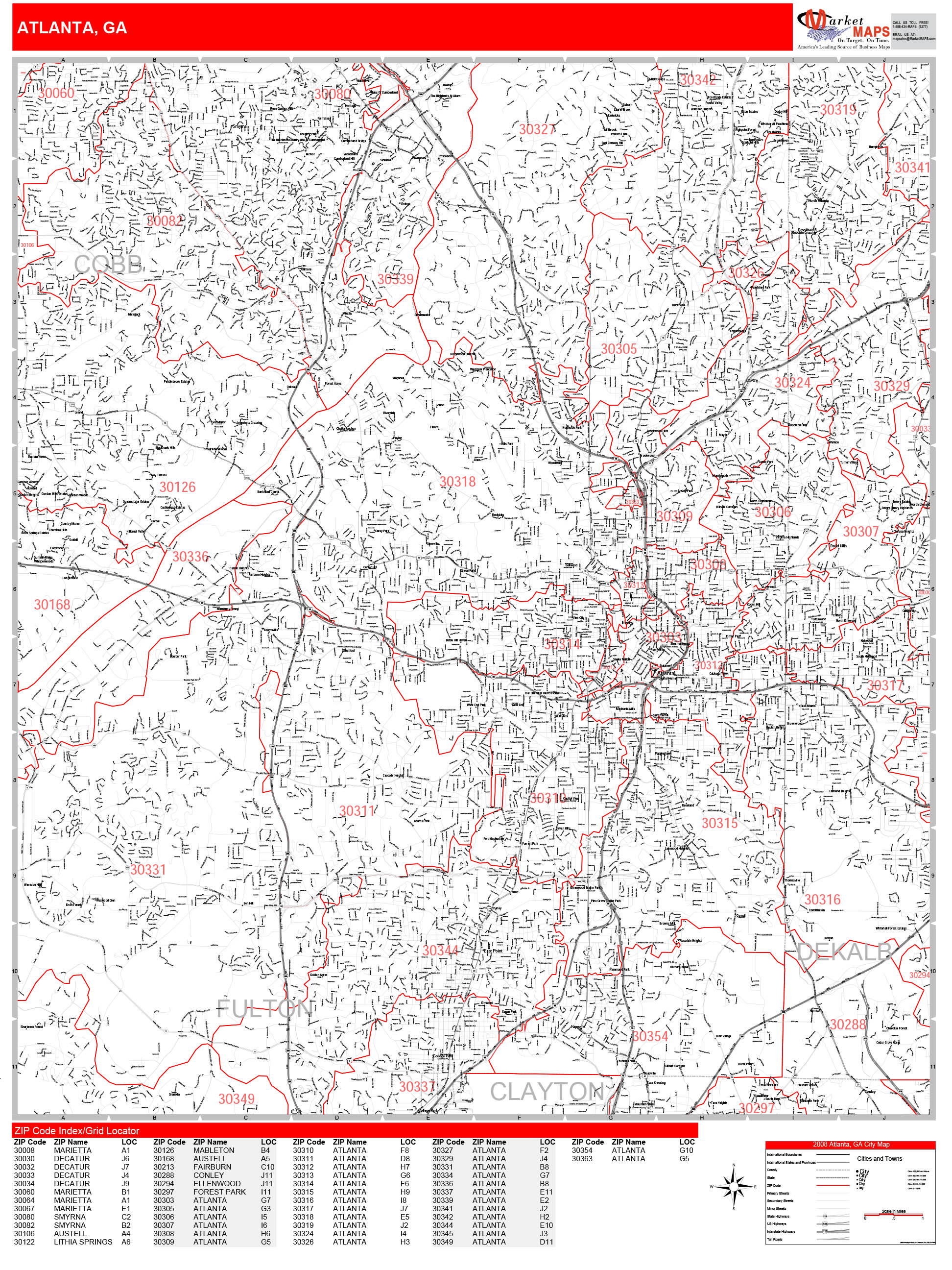 Atlanta Georgia Zip Code Wall Map Red Line Style By Marketmaps Porn Atlanta Georgia Zip Code Wall Map Red Line Style By Marketmaps Porn