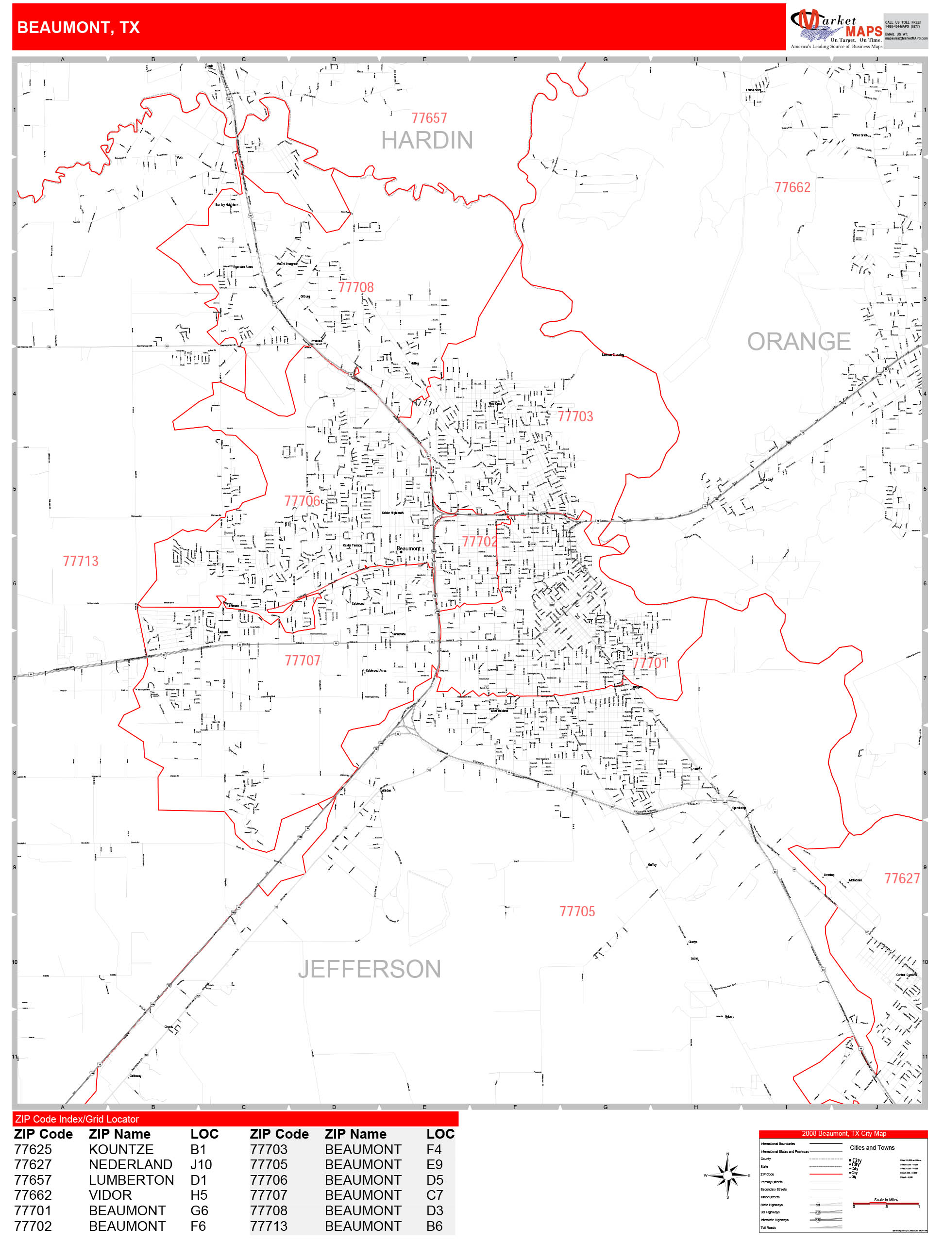 Beaumont Texas Zip Code Map Beaumont Texas Zip Code Map
