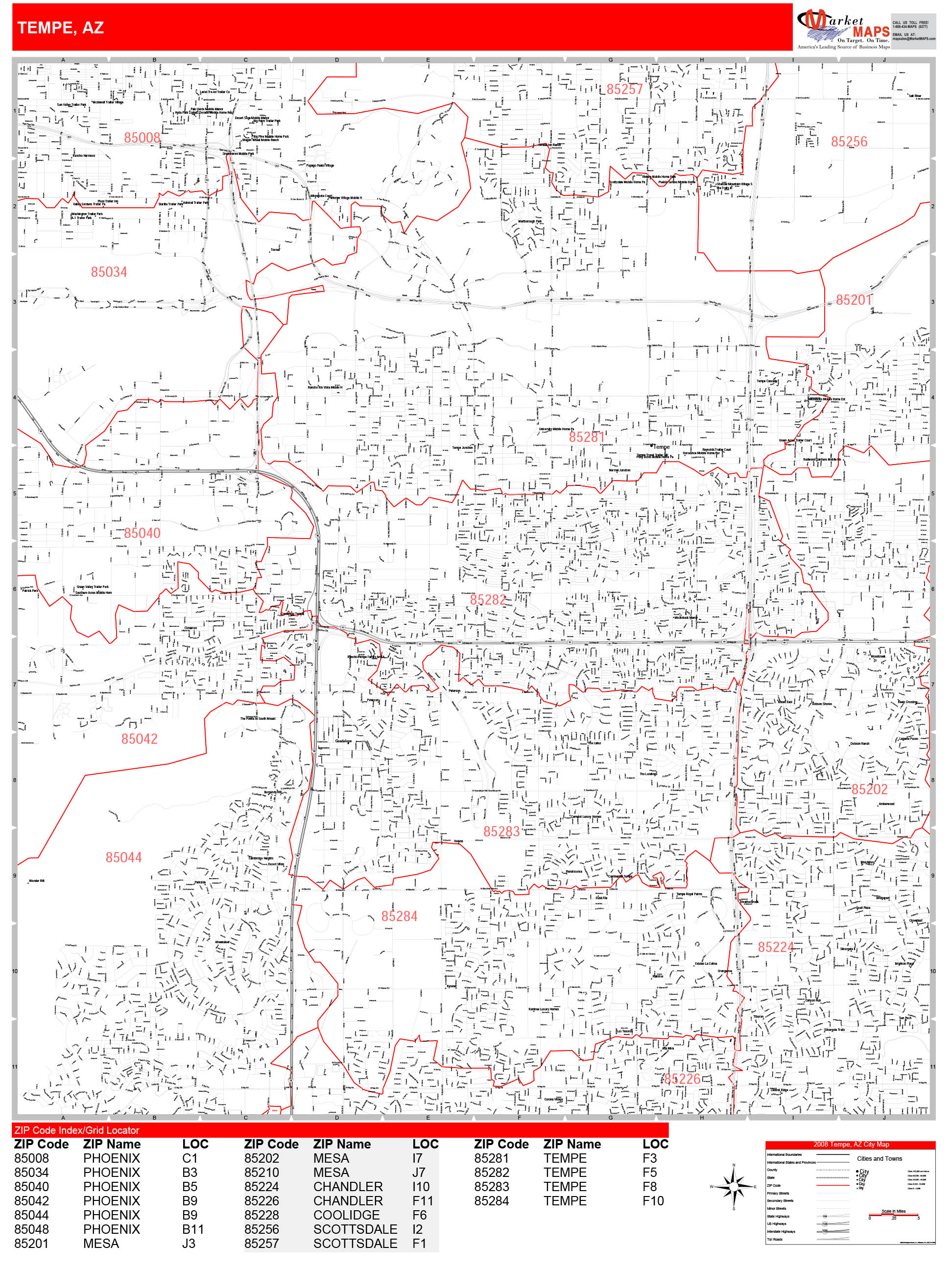 85254 Tempe Zip Code Map Map 85254 Tempe Zip Code Map Map