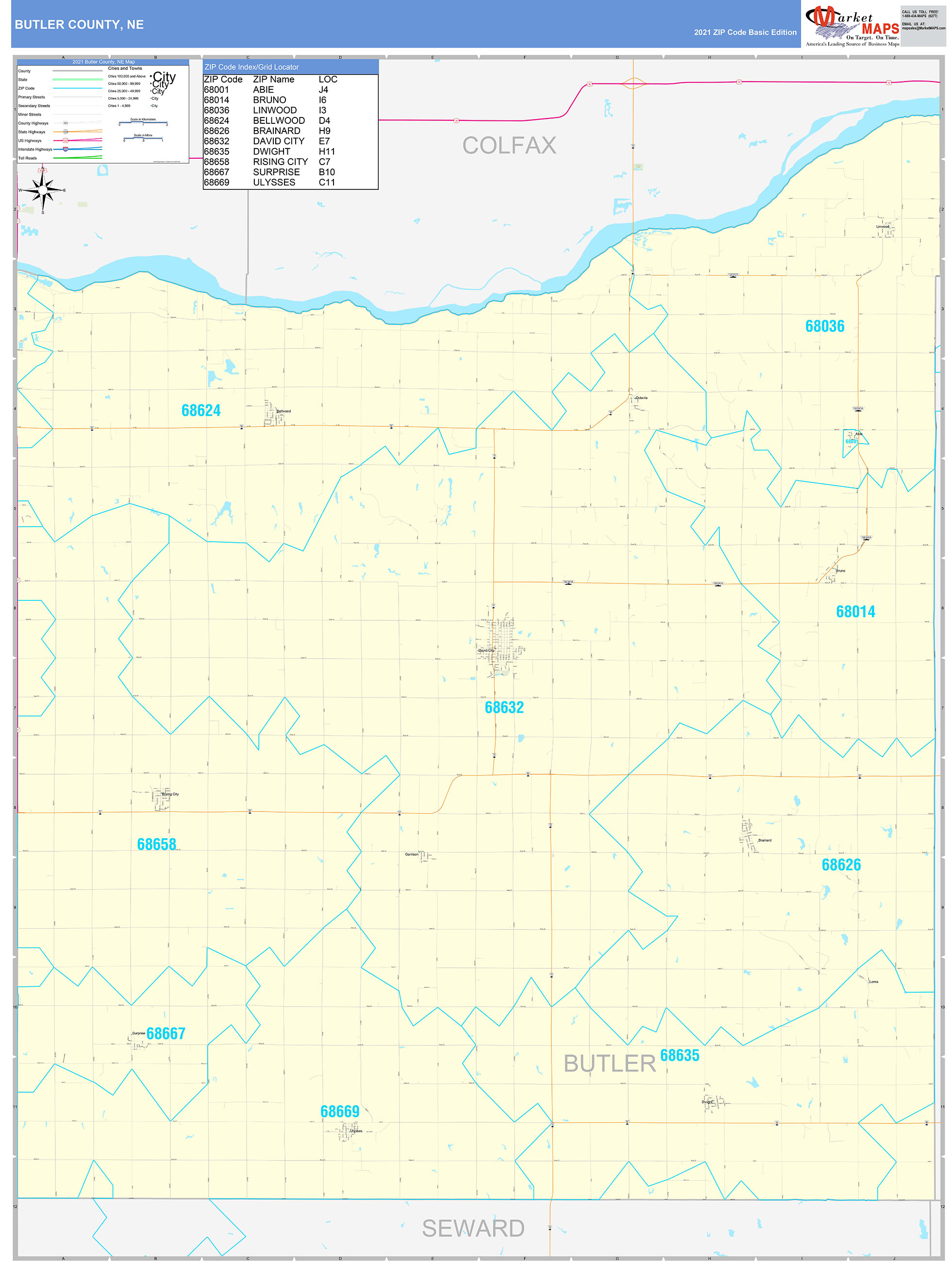 Butler Pa Zip Code Map At Richard Montejano Blog