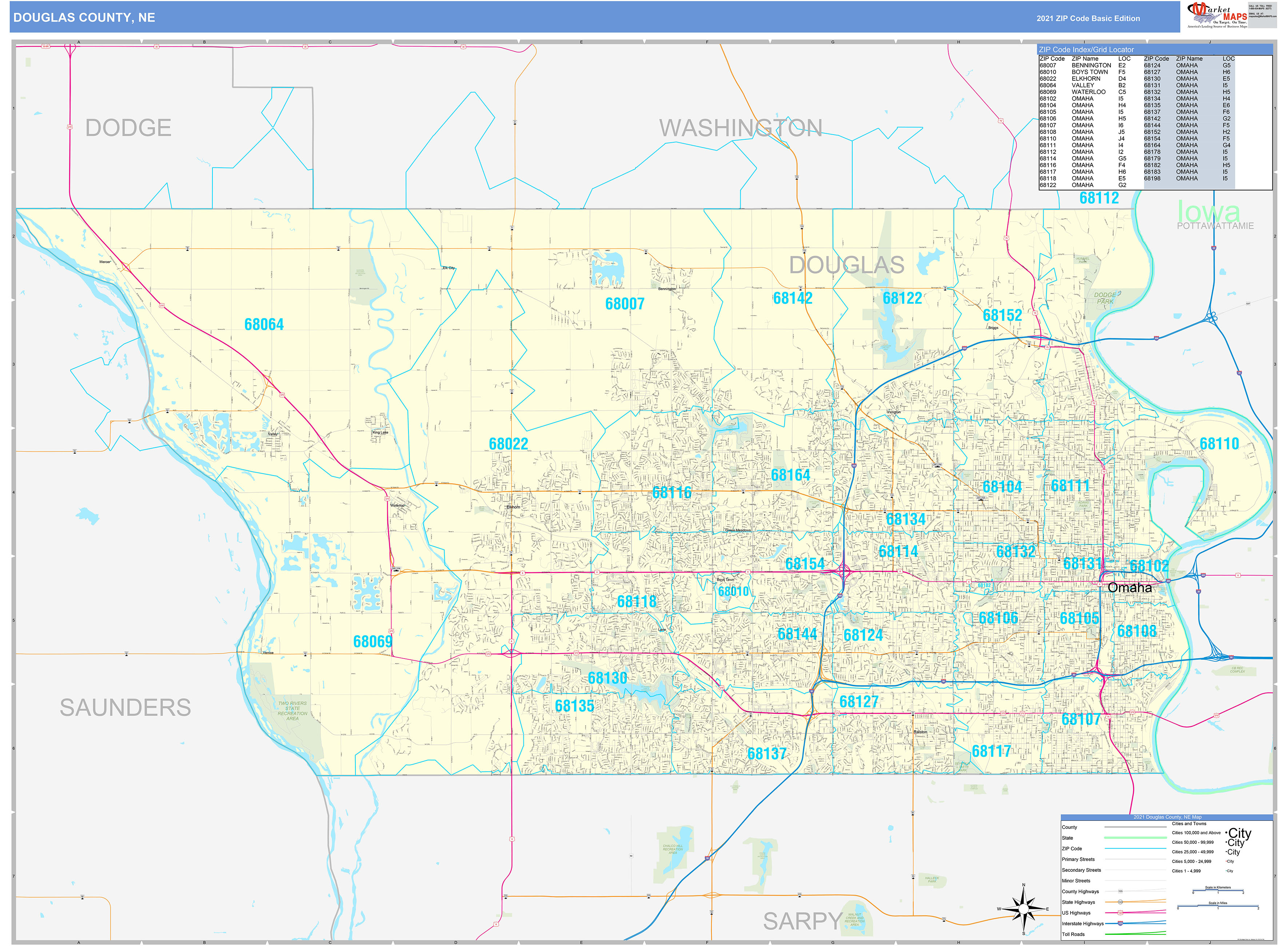 Douglas Arizona Map