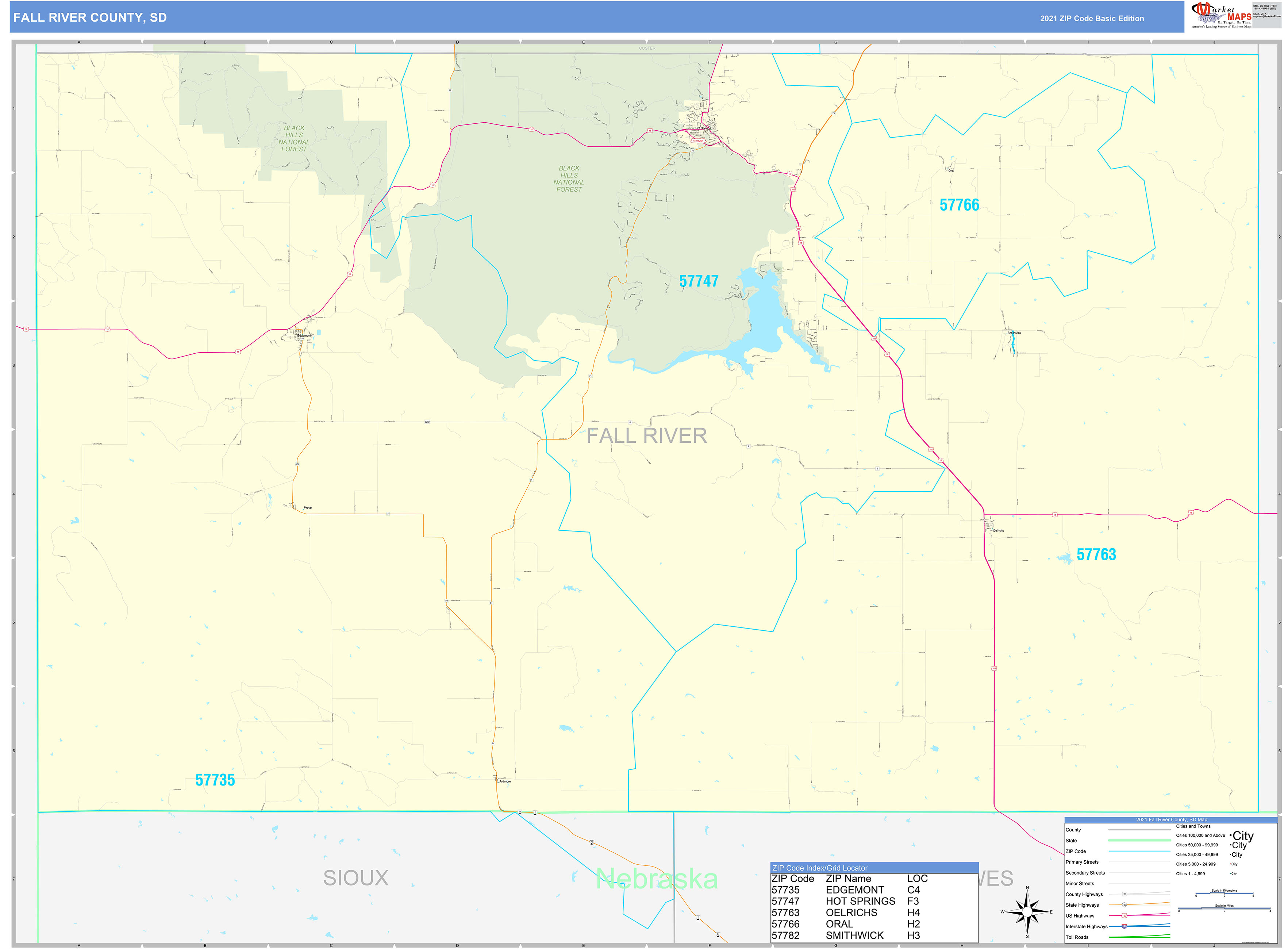 Fall River Zip Code Map - Printable Maps Online