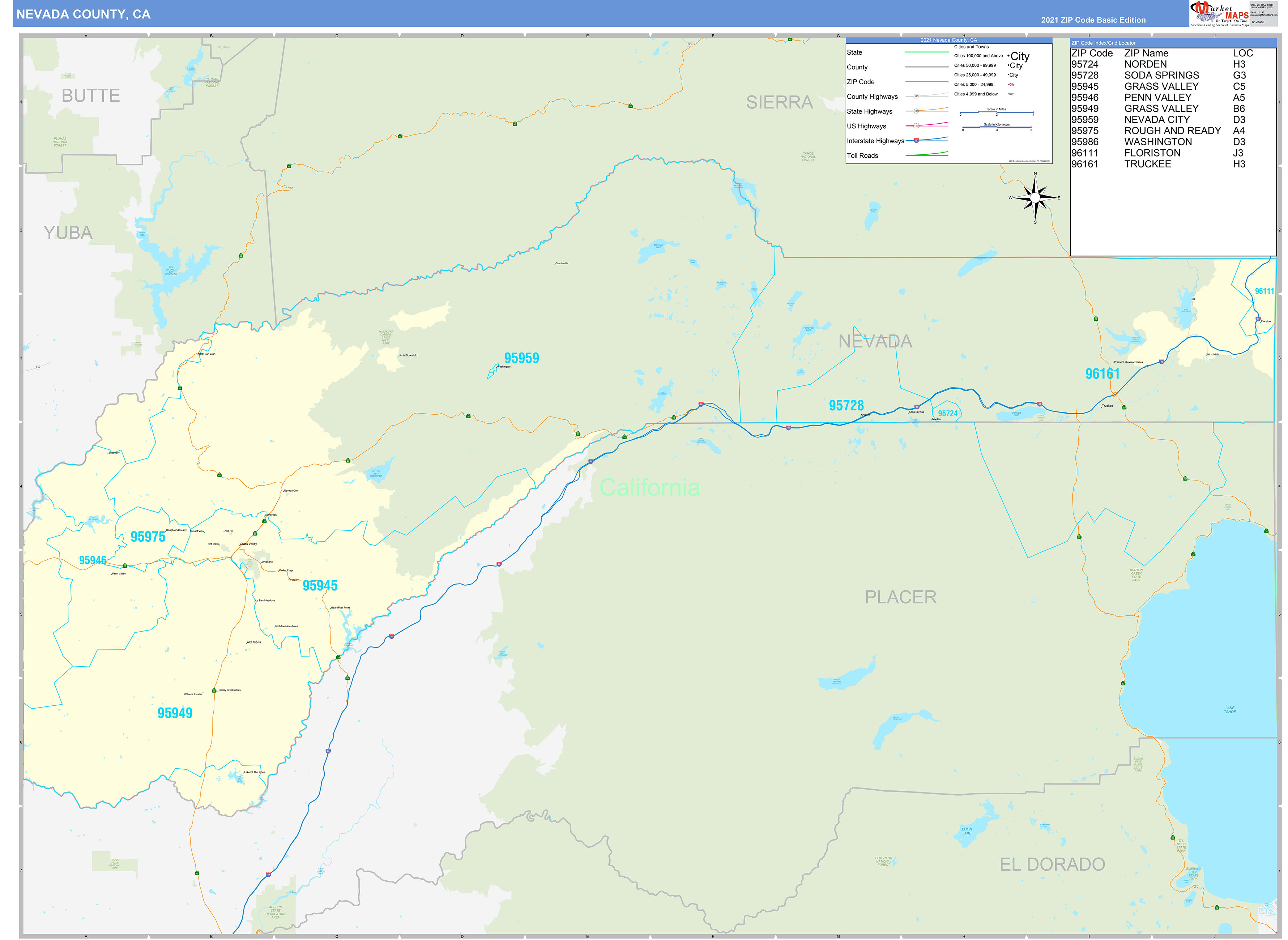 Nevada Counties And Zip Codes