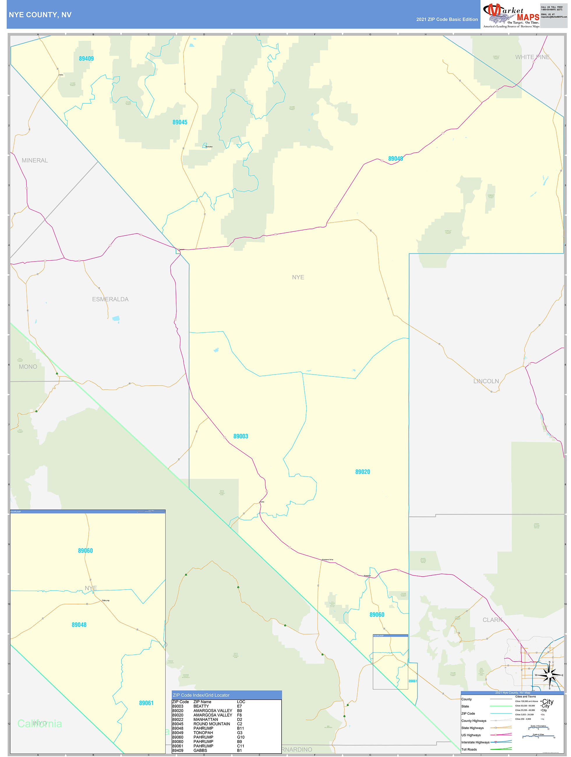 Nevada Nye County Zip Code Map Images And Photos Finder Nevada Nye County Zip Code Map Images And Photos Finder