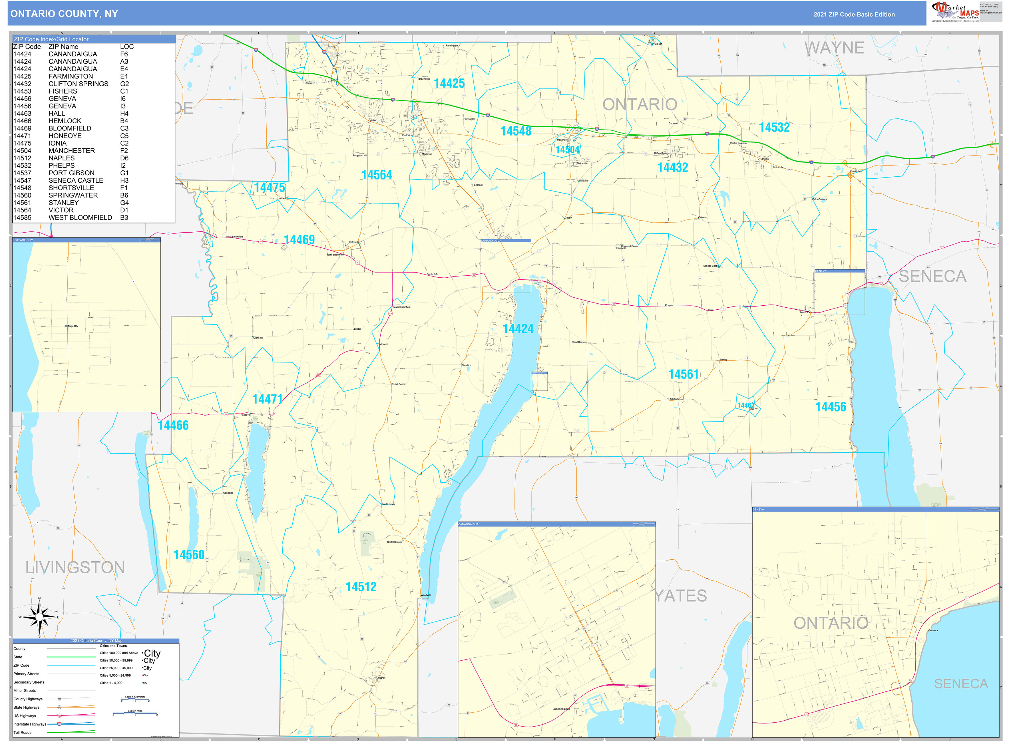 Ontario Ca Zip Code Map - Map