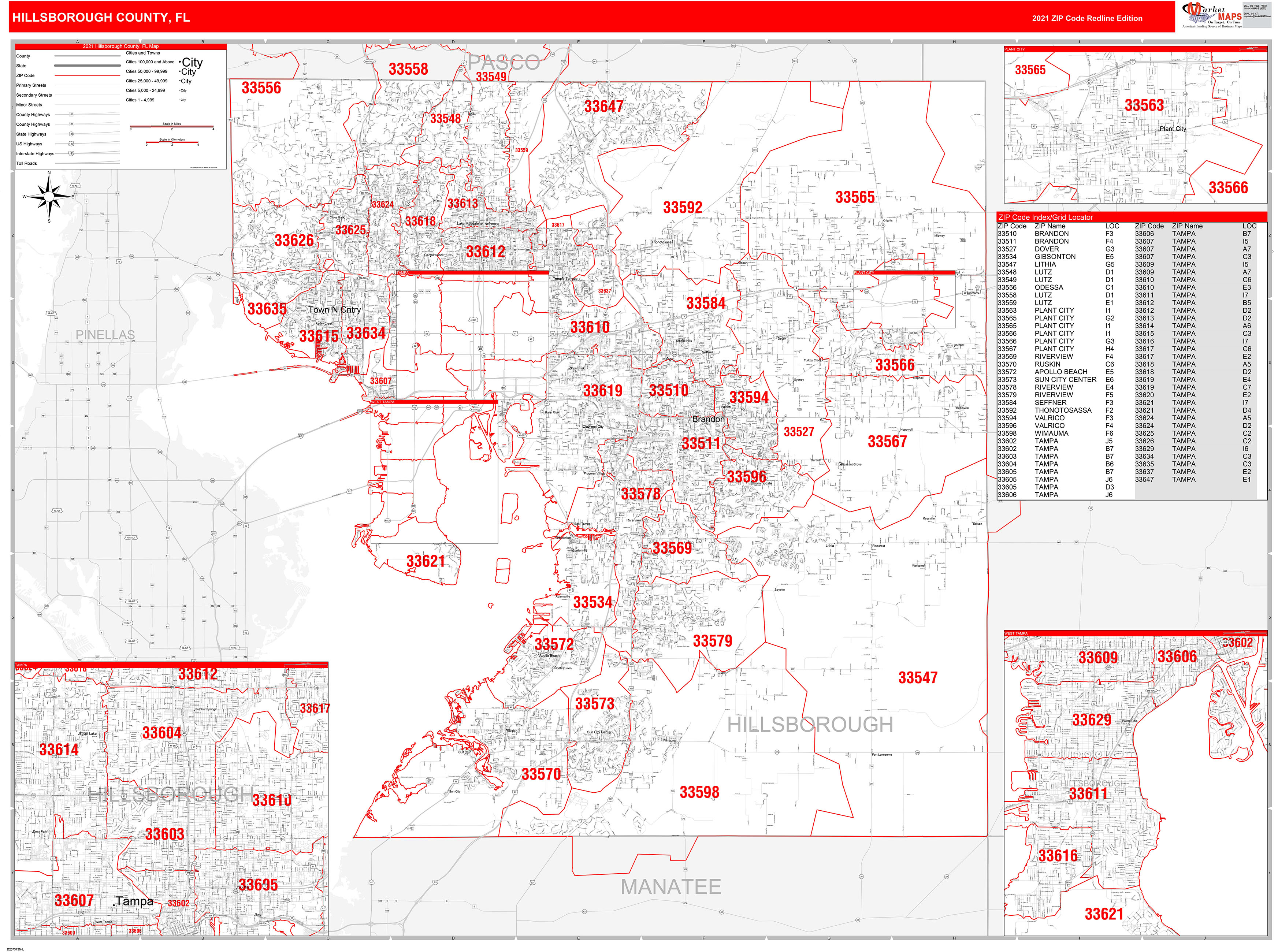 Hillsborough County Zip Code Map Printable Hillsborough County Zip Code Map Printable