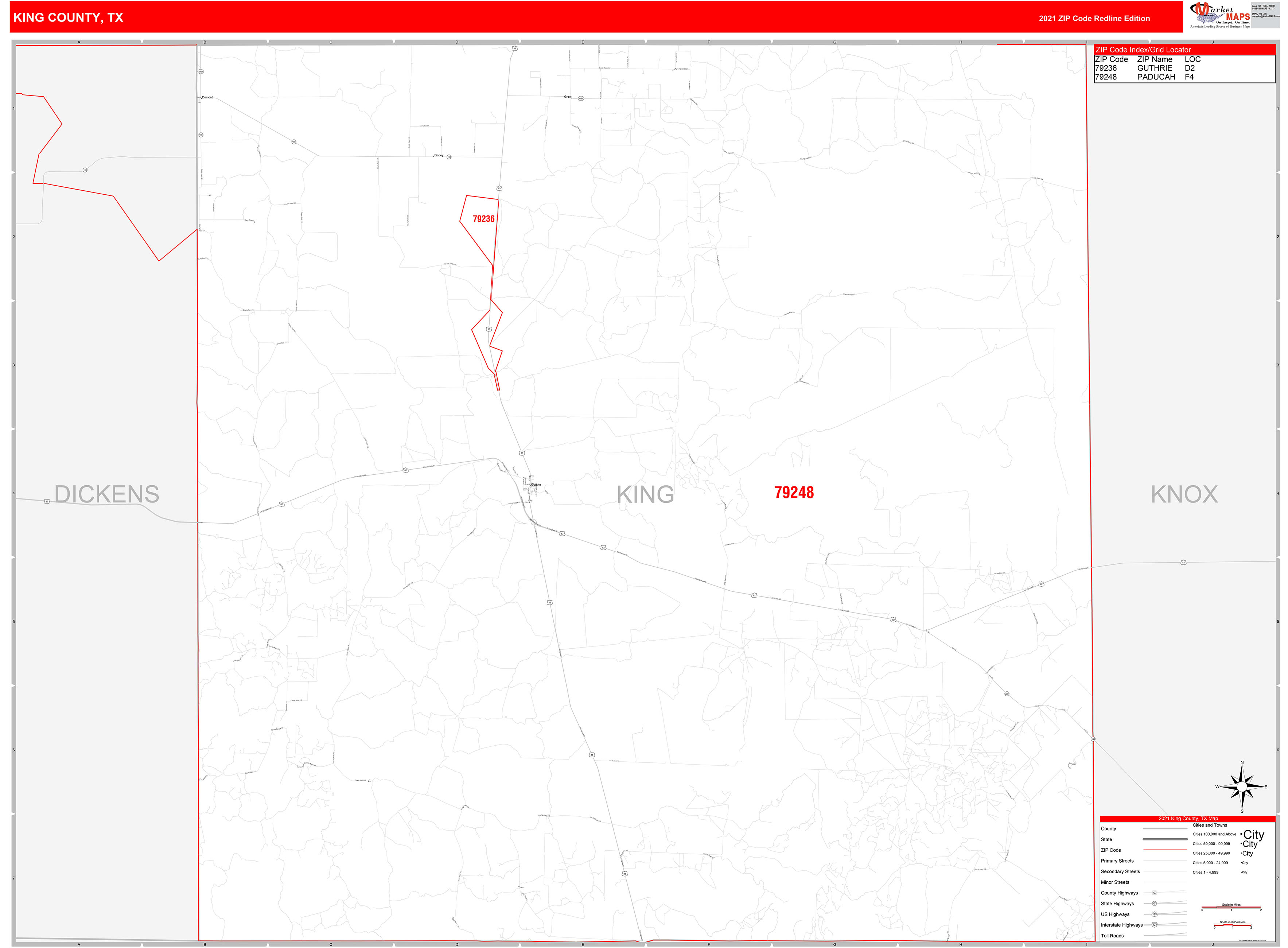 King County Zip Code Map
