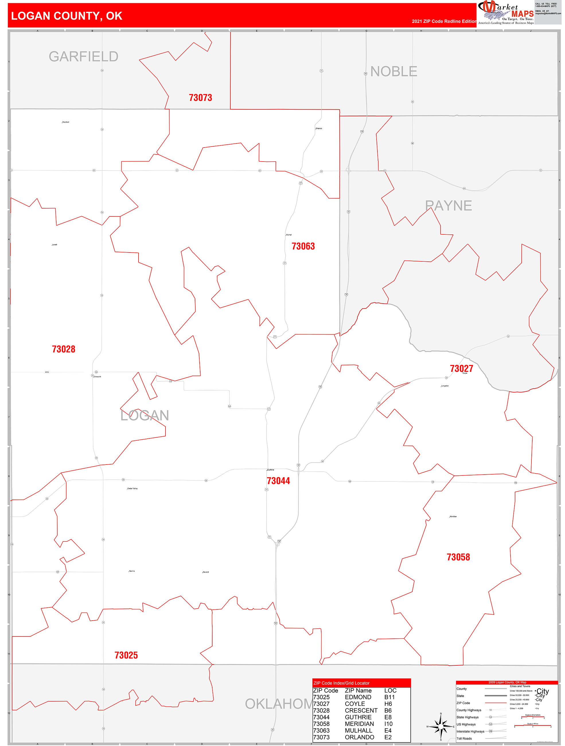 Oklahoma Zip Code Maps Free Oklahoma Zip Code Maps