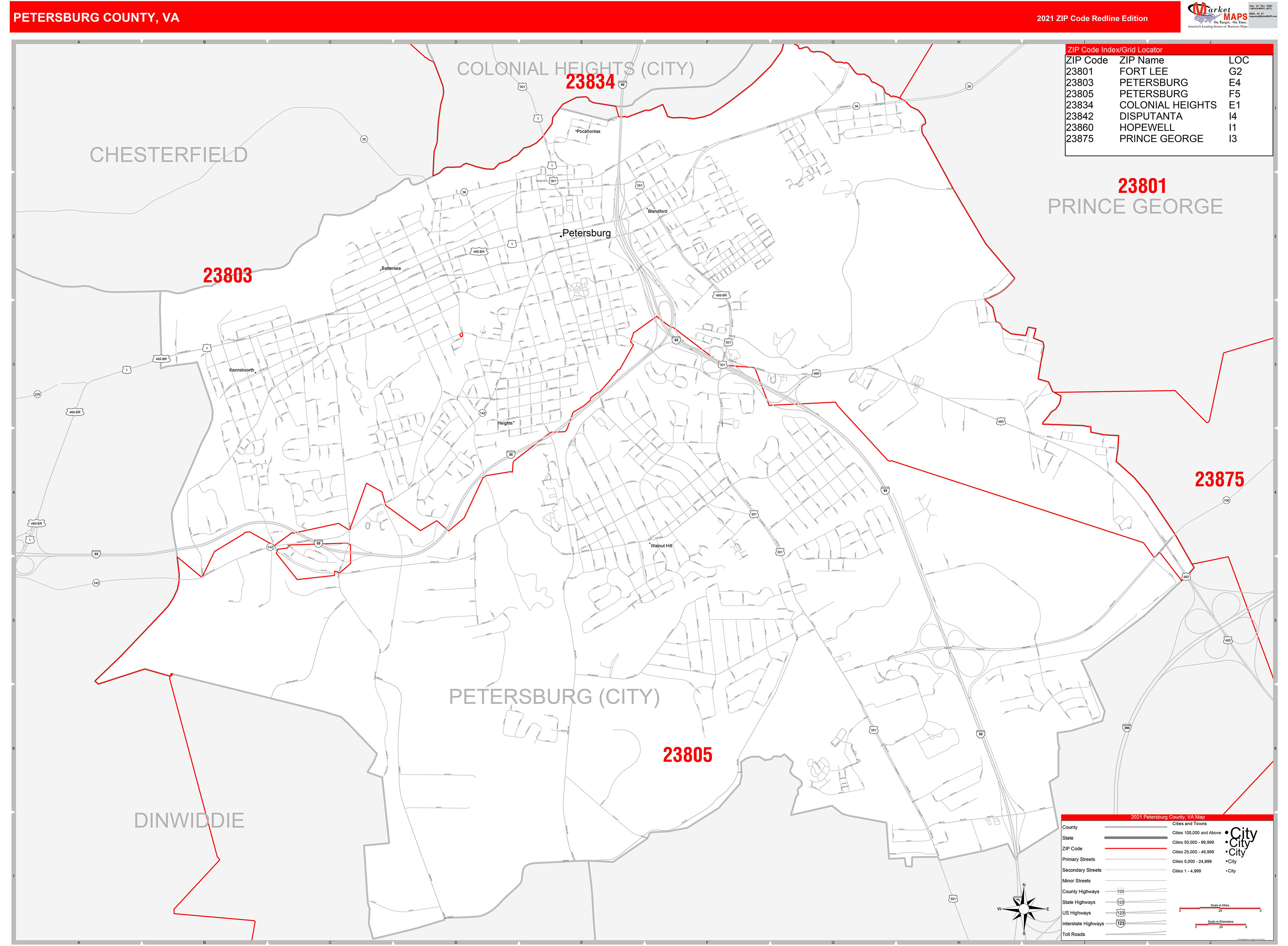 Saint Petersburg Fl Zip Code Map - Map