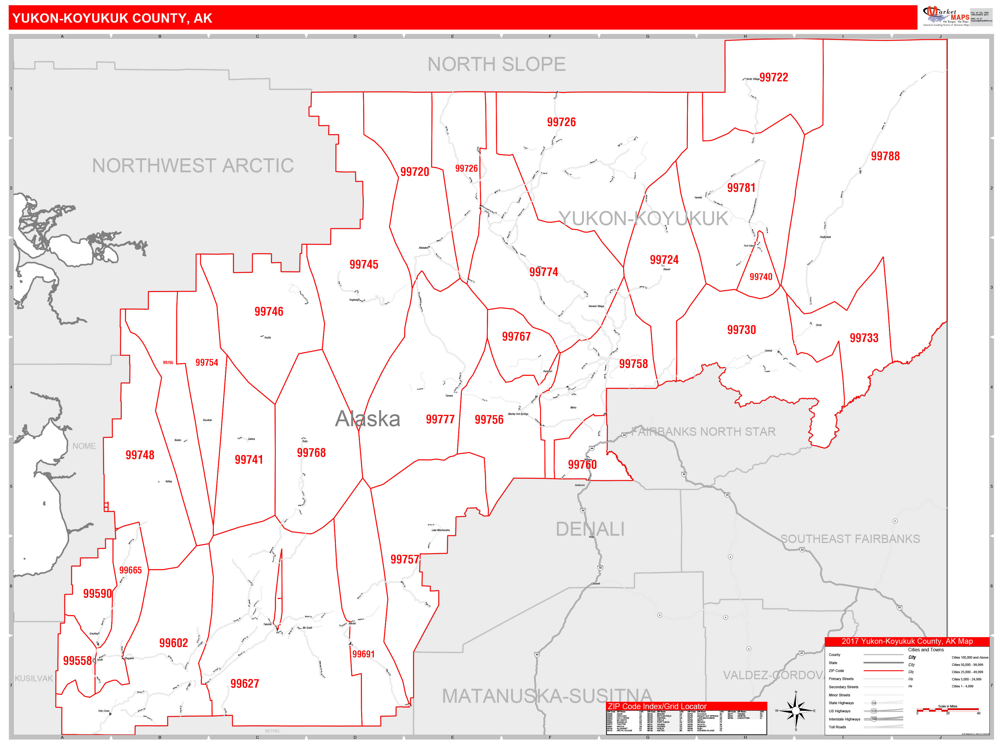 Yukon Ok Zip Code Map - Map