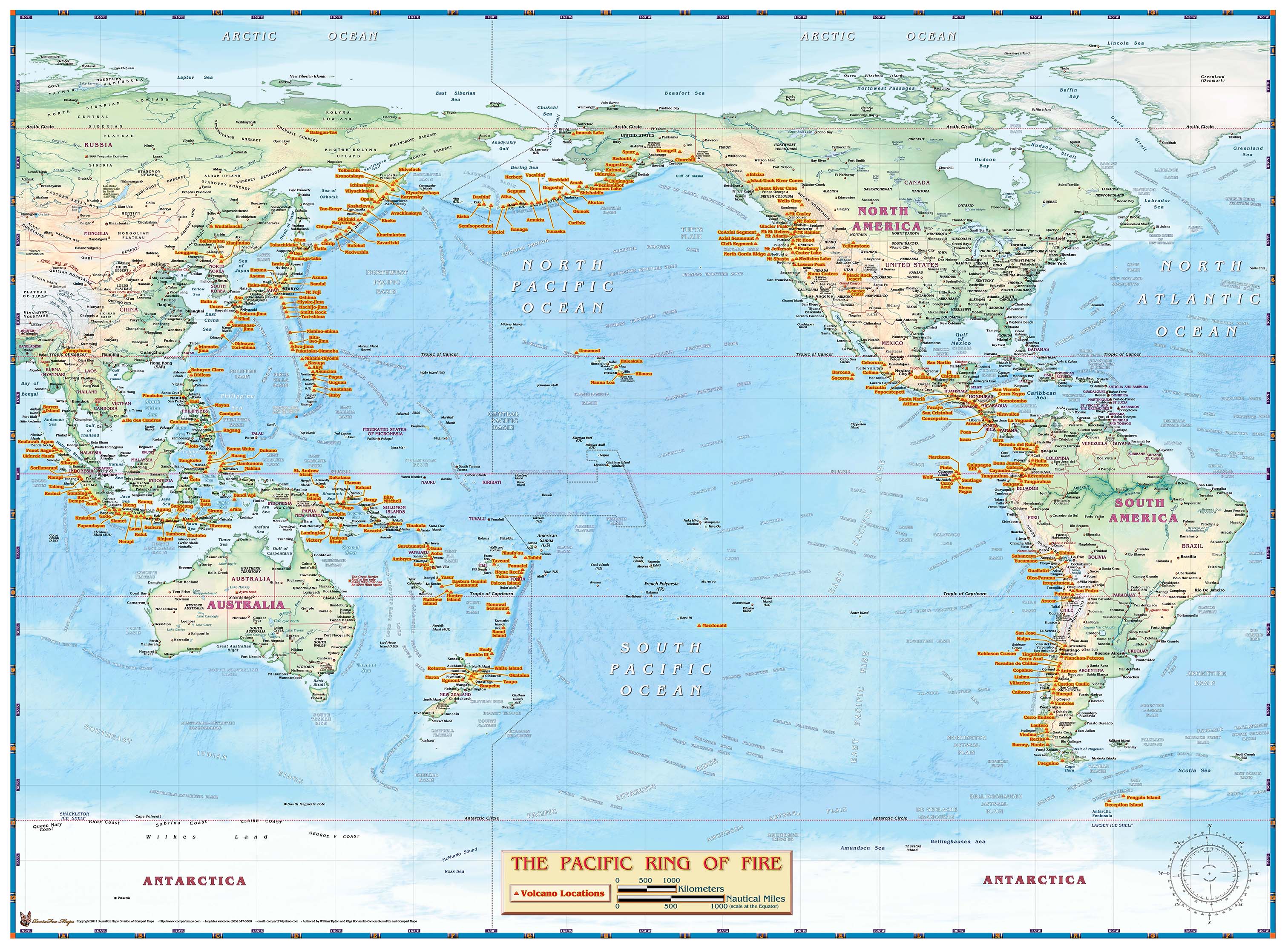 Ring Of Fire Countries