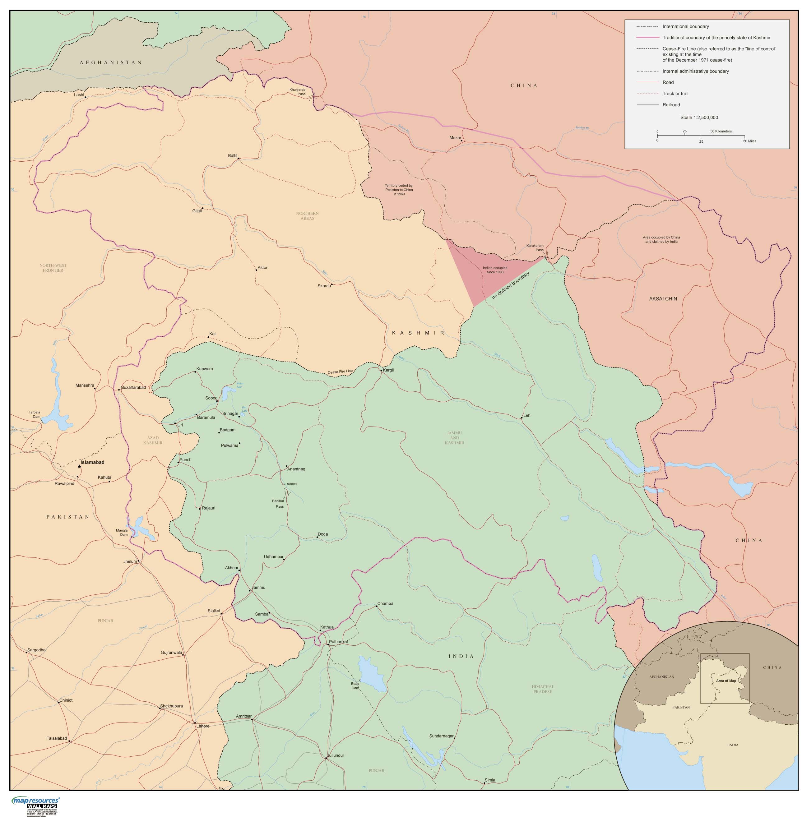Kashmir Region
