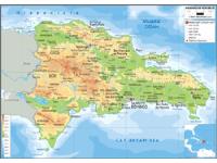 Puerto Rico Wall Map by Map Resources