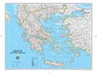 Greece Wall Map by Map Resources